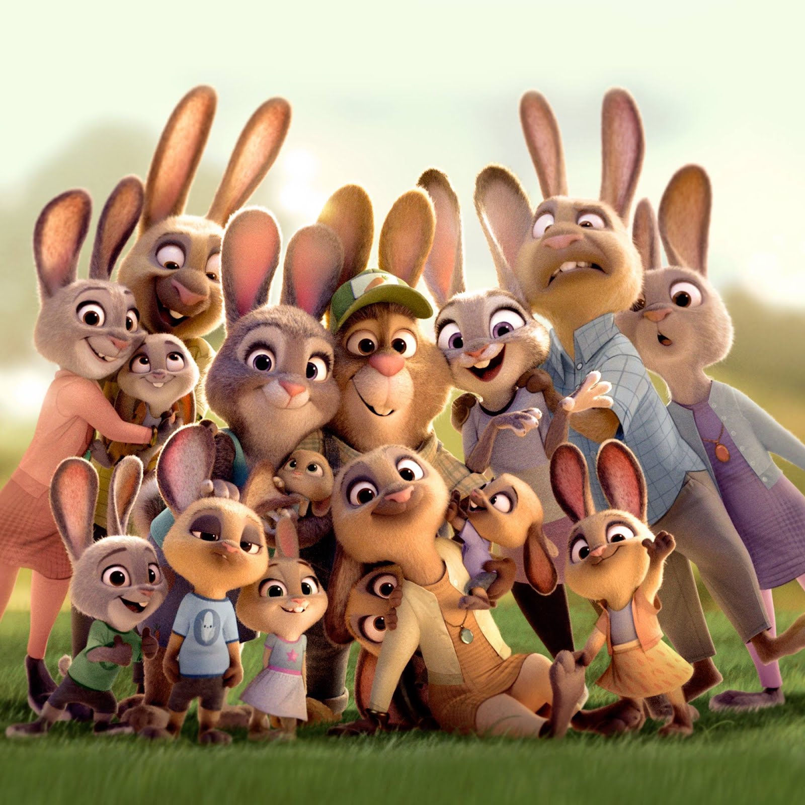 Cineptimo Arte: Datos curiosos en Zootopia