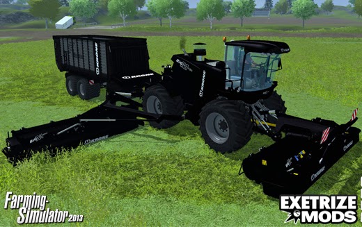 FS13 - Krone Big M500BB and ZX450BB - EXT Mods