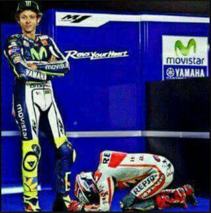 Meme Valentino Rossi Lucu Bikin Ngakak