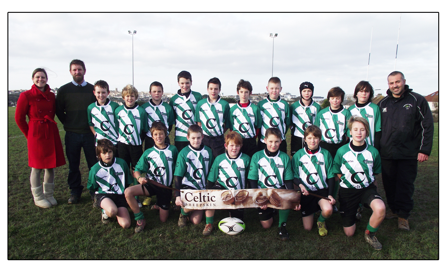 Celtic Sheepskin: March 2012