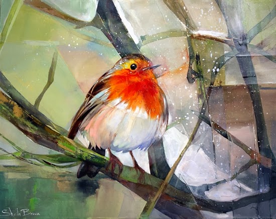 Lee Caroline - A World of Inspiration: New Zealand Artist, Sheila Brown ...