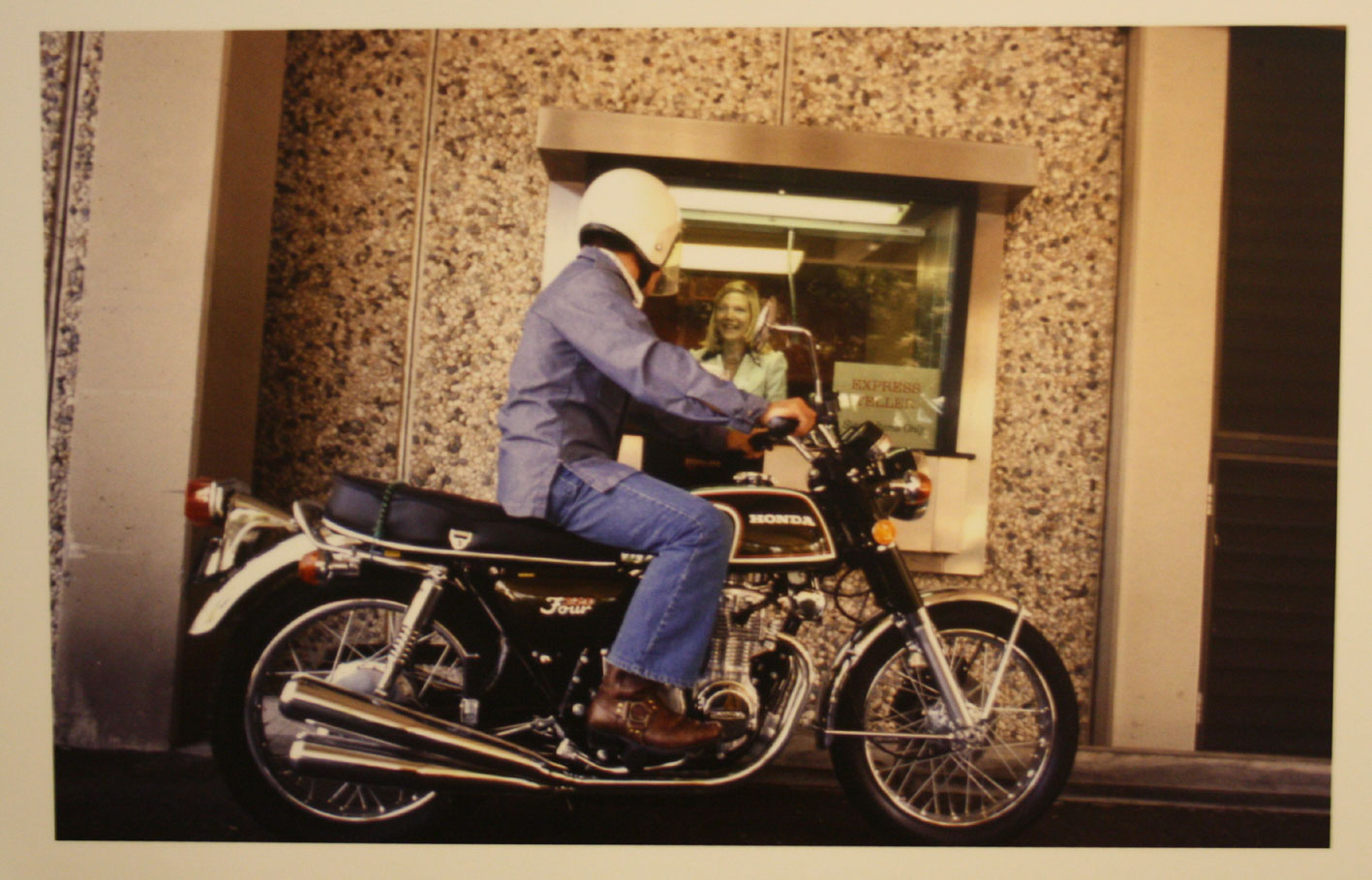 Progress is fine, but it's gone on for too long.: Drive-Through Tellers