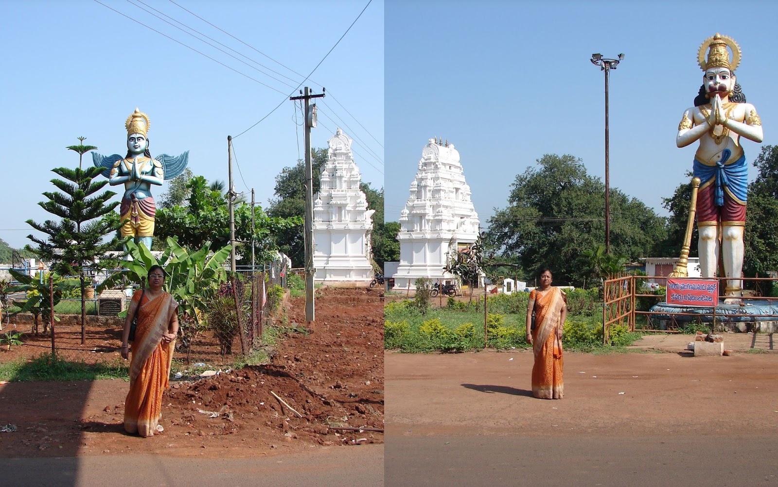 Raghu's column!: Sri Anantha Padmanabha Swamy Temple, Ananthagiri Hills.