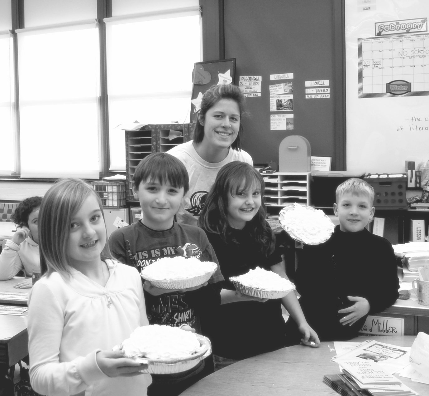 Set Sail with 2nd Grade: What does Pie Throwing have to do with ...