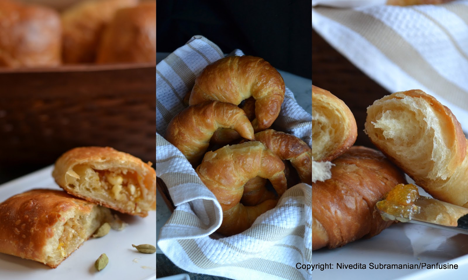 The 'We Knead to Bake' project 2013 : Classic Croissants
