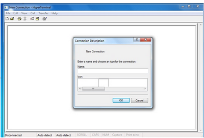 Network4em: CONFIGURATION OF HYPER TERMINAL