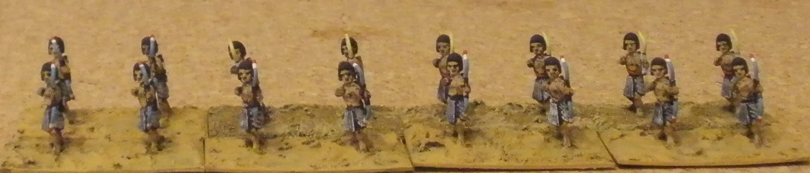 The Eastern Garrison: Lamming Egyptians