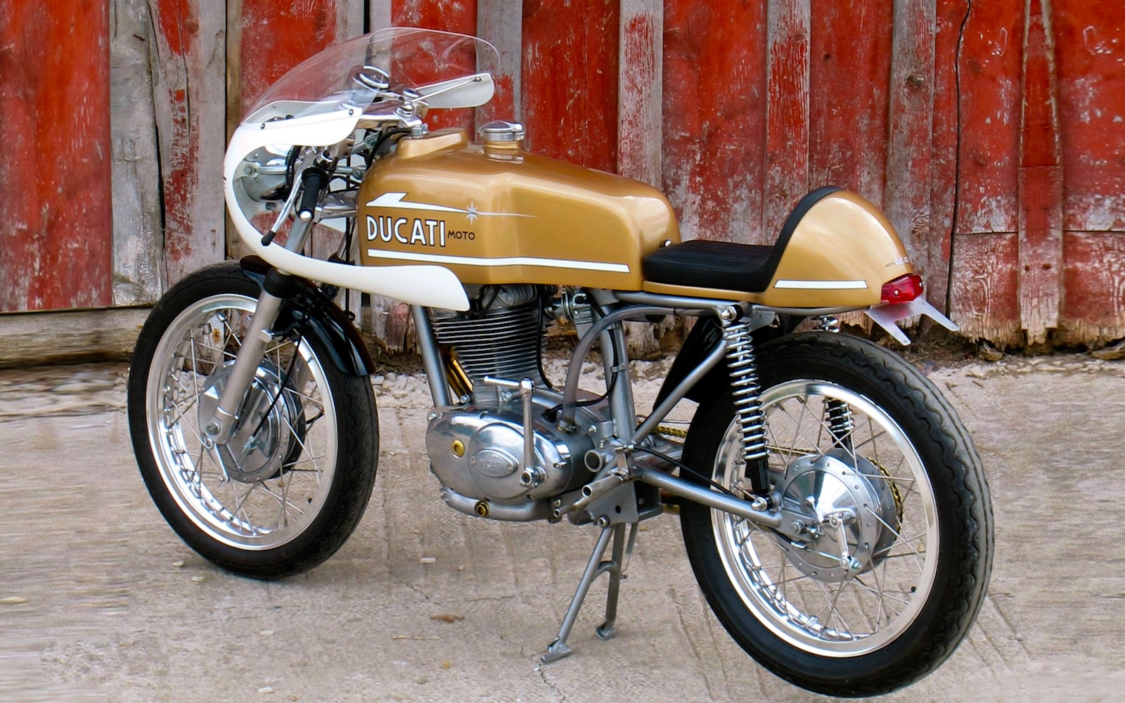 Ducati 250 racer by Union - Inazuma café racer