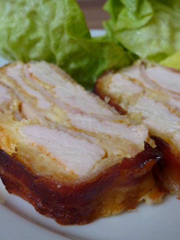 Kiskonyhám ízei: Csirkemell torta
