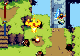 Yuzo Koshiro: Psychotic Reviews: Beyond Oasis - Why did I play this?