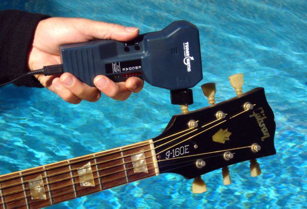 Guitar Bender: How To Tune Your Guitar With An Electronic Tuner