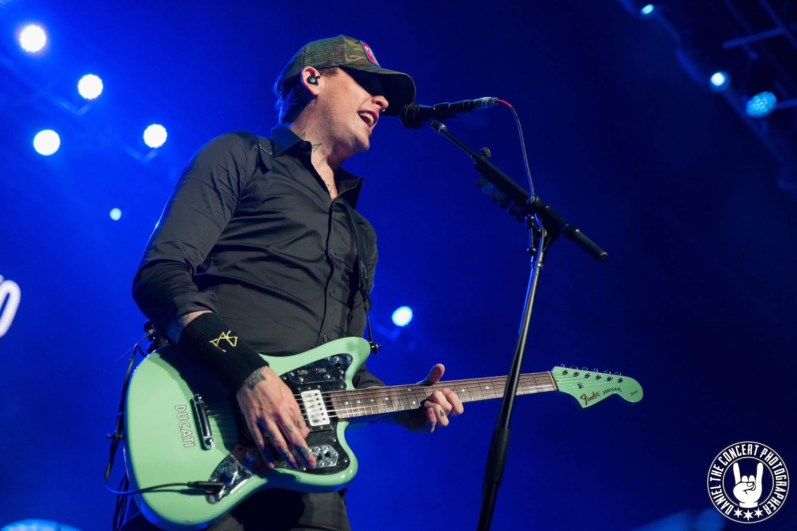 Alkaline Trio @ Bomb Factory, Dallas, TX - MTC MAG