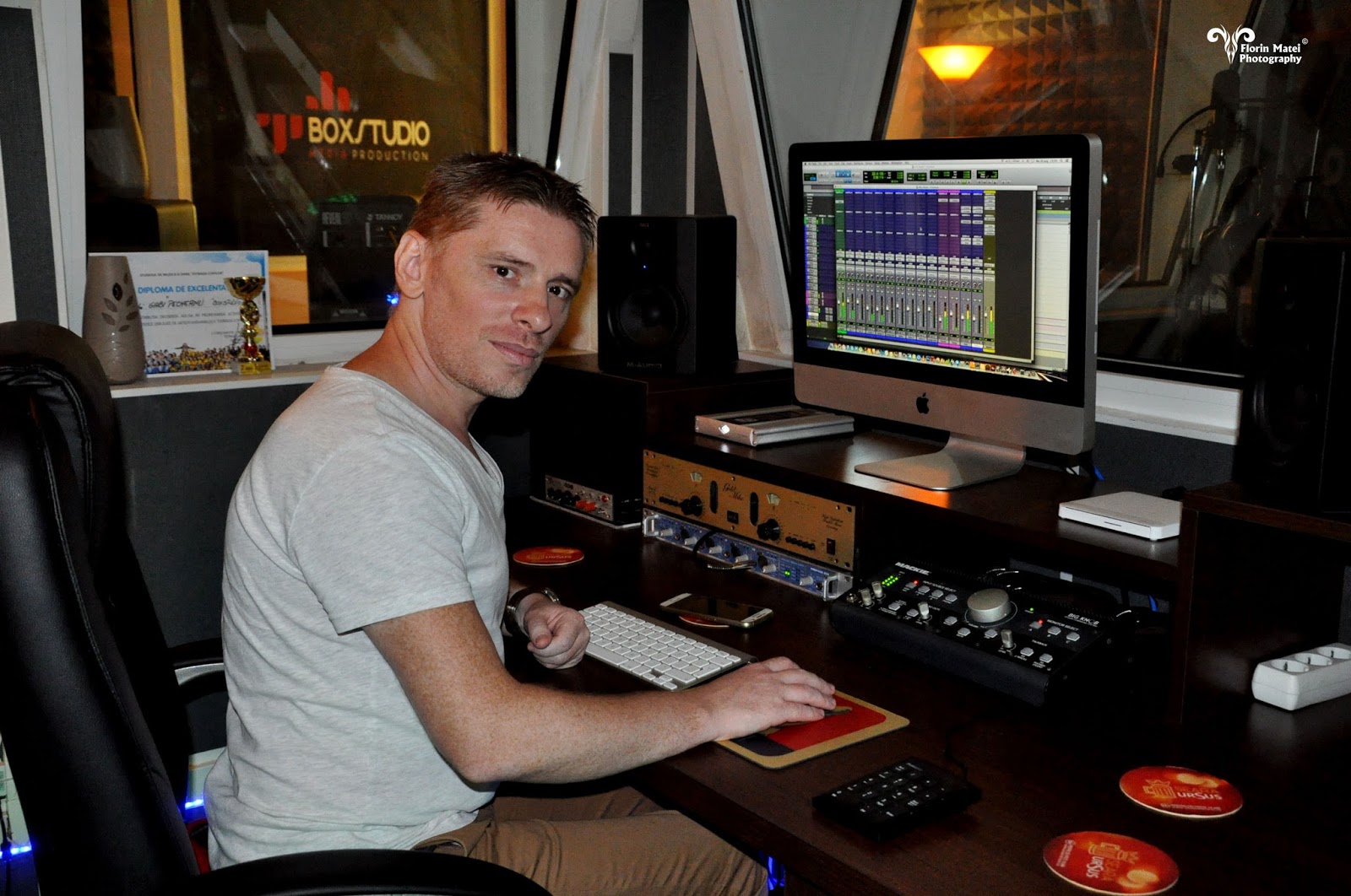 Florin Matei: BOX Studio – Fabrica de hit-uri şi de talente de la Galaţi