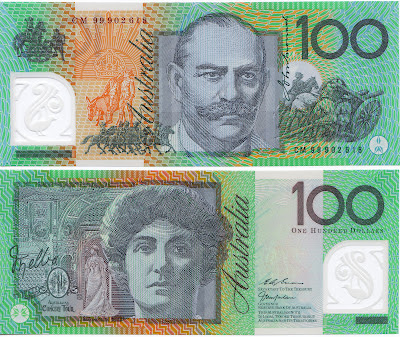 Randhawa's Bank Notes And Collectibles: Australia $100