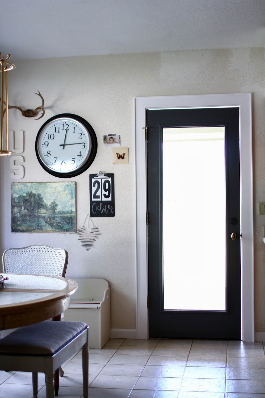 me and jilly: jilly's breakfast nook, part two