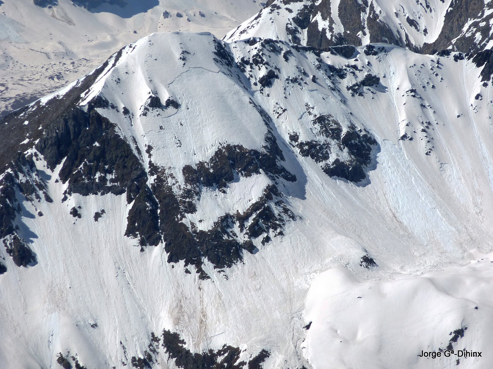 La Meteo que viene: FOTOS DE ALUDES caídos durante la primera sem Abril
