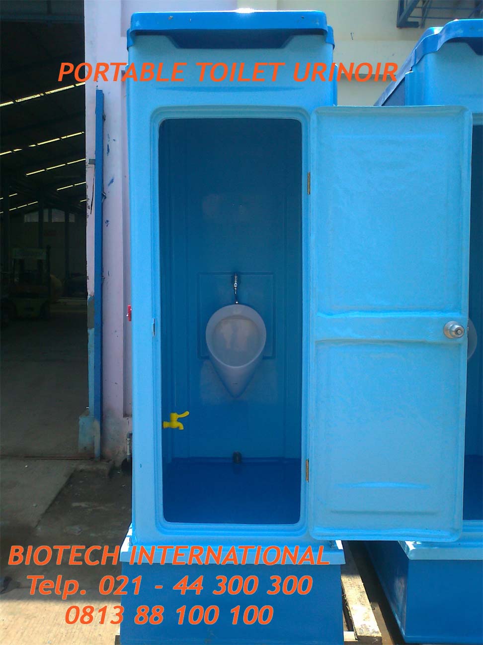 PT. BIOTECH INTERNATIONAL: PORTABLE TOILET URINAL, FLEXIBLE TOILET ...