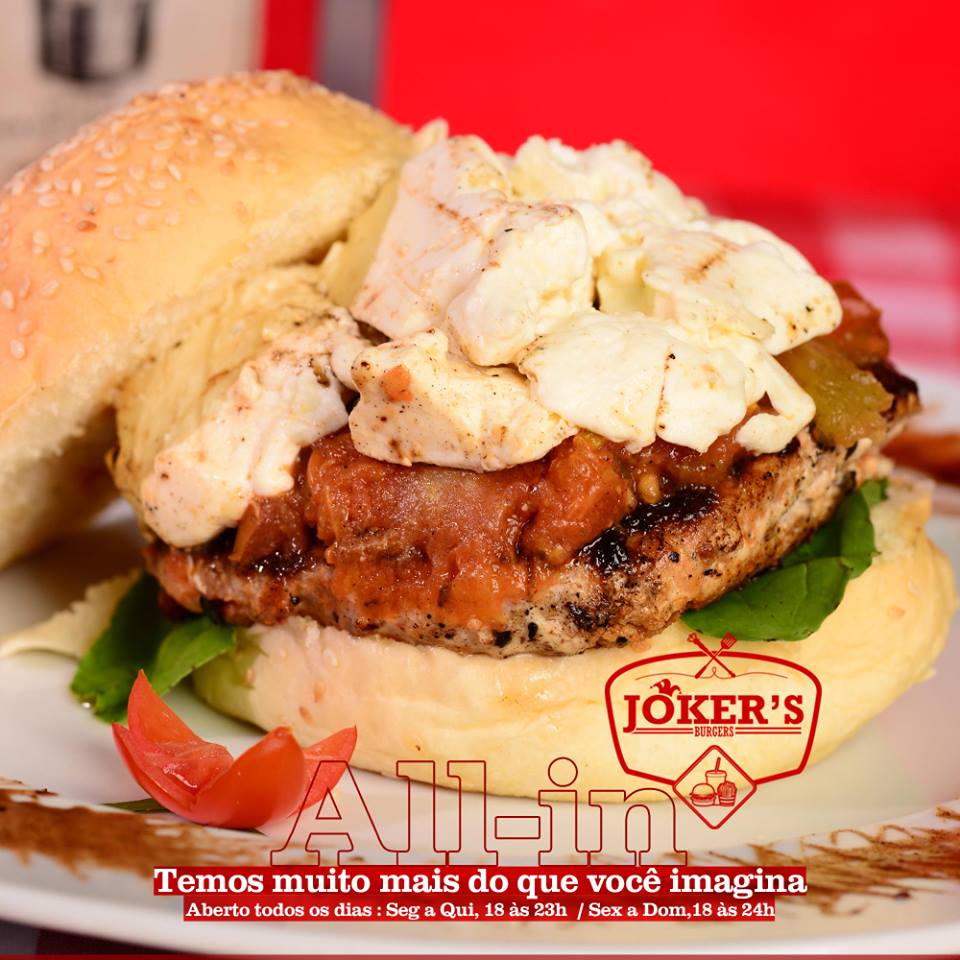 Bom de Mesa, Garfo e Boca: Joker´s Burgers