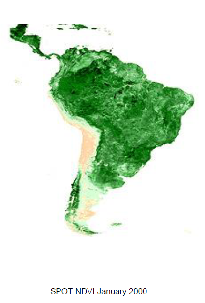 Rene's World: NDVI: Normalised Difference Vegetation Index a.k.a ...