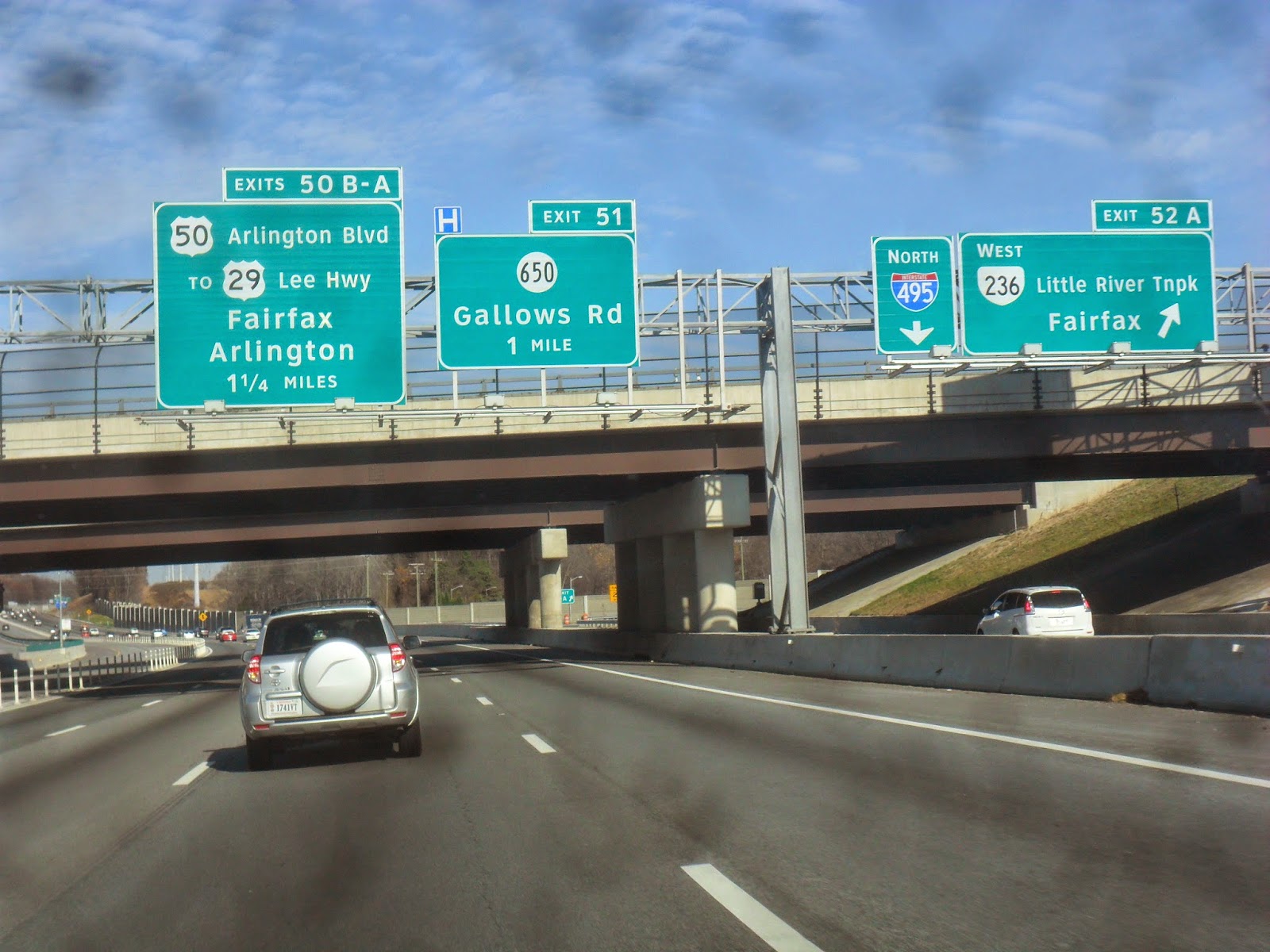 Luke's Signs: I-95 & I-495/Capital Beltway - Fairfax County, VA ...