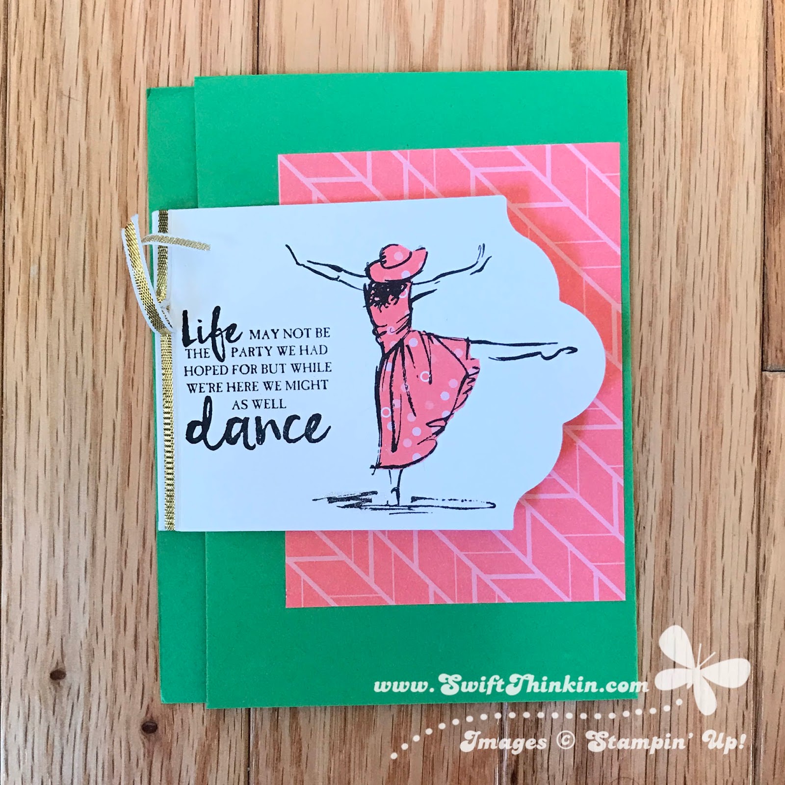 Swift Thinkin': Creative Inking Blog Hop: Color My World