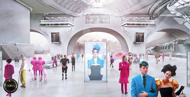 TV with Thinus: Welcome, take a tour through the Capitol of Panem and ...