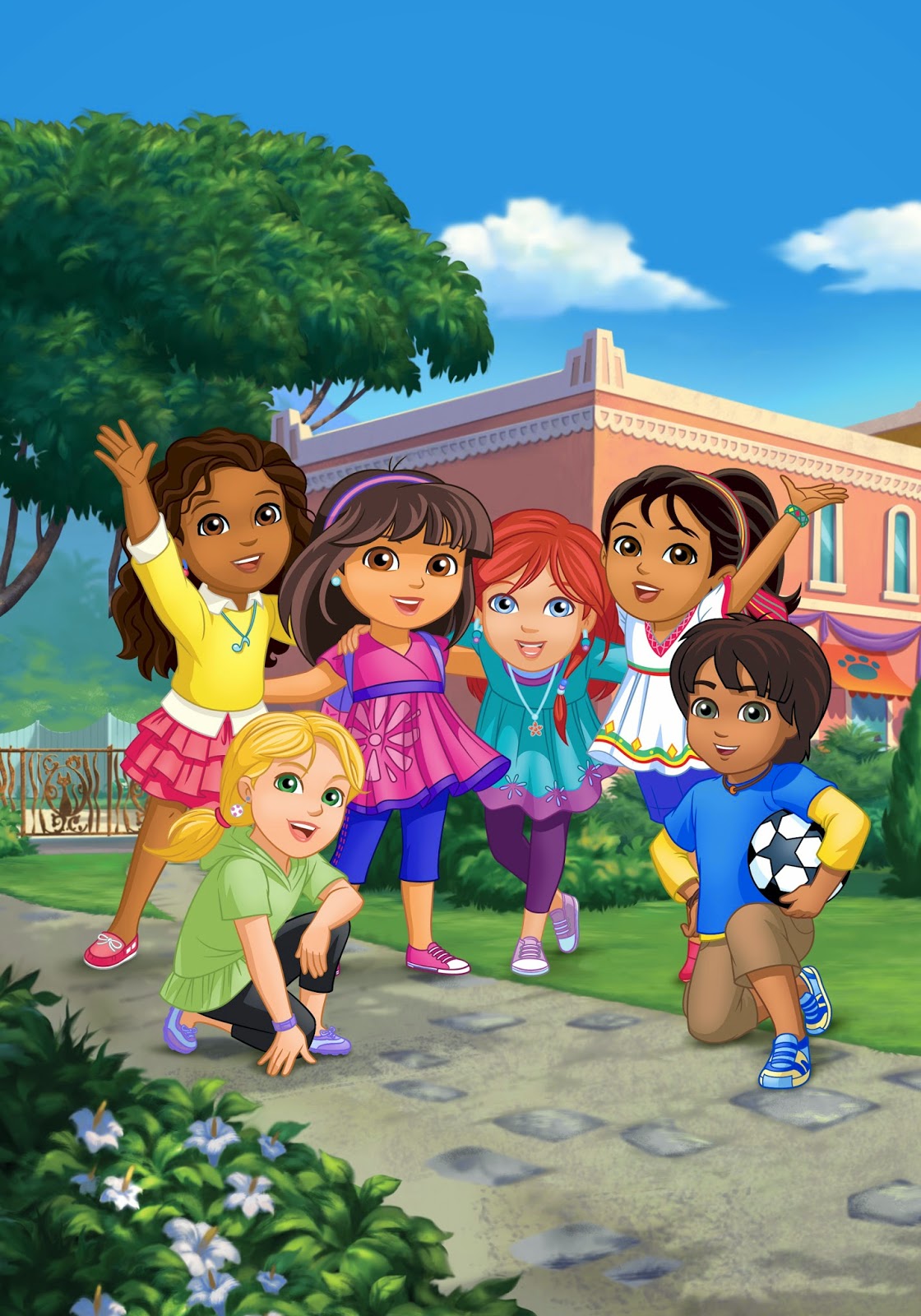 NickALive!: Nickelodeon USA To Premiere "Dora and Friends: Into the ...