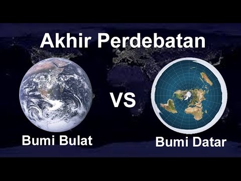 Inilah 10 Cara Yang Sederhana Untuk Mengetahui Bumi Itu Bulat bukan Datar