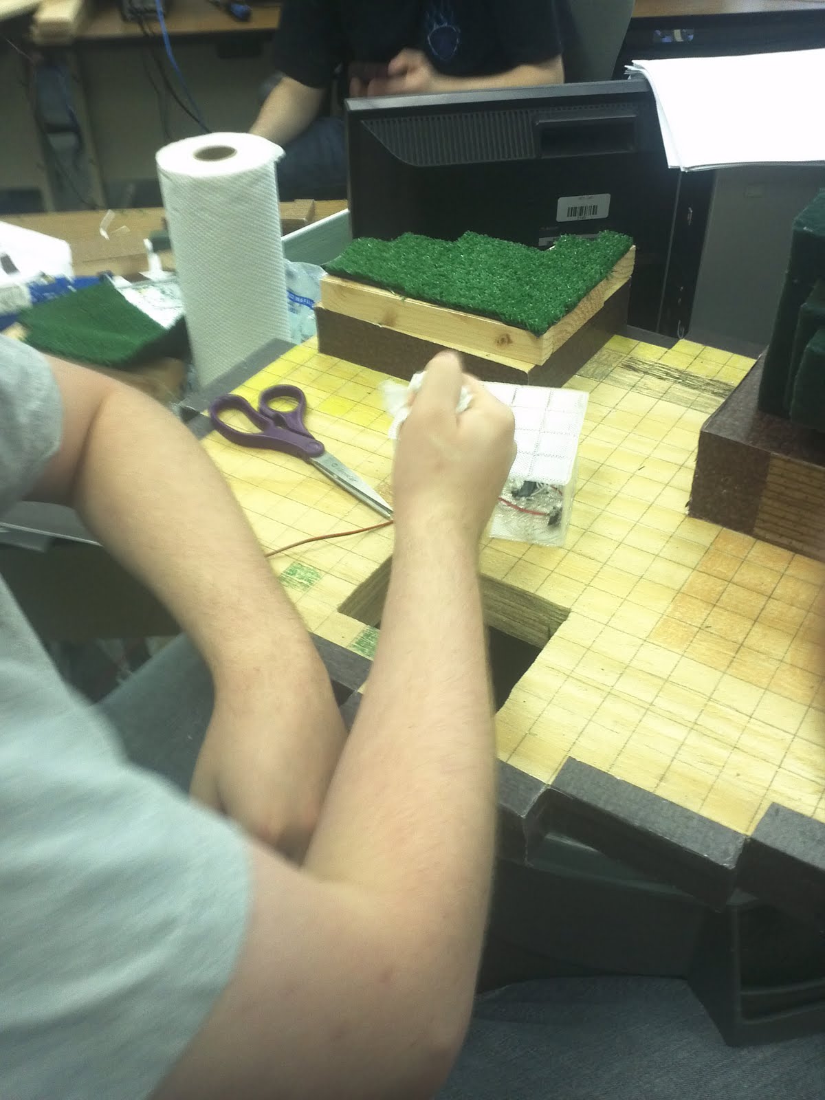 MINECRAFT COMPUTER CASE