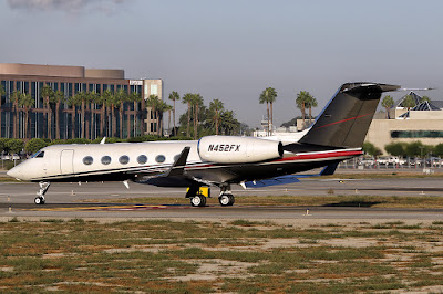 Aero Pacific Flightlines: Flexjet Gulfstream G450 (c/n 4334) N452FX