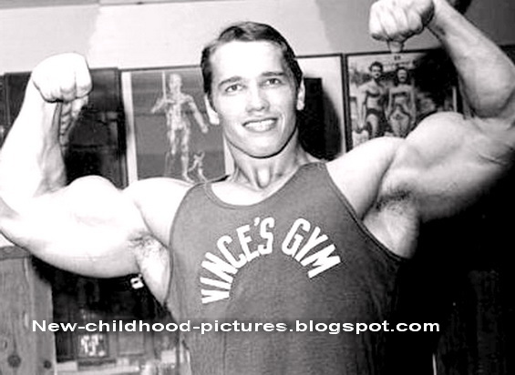 Childhood Pictures Of All Famous Celebrities: Arnold Schwarzenegger ...
