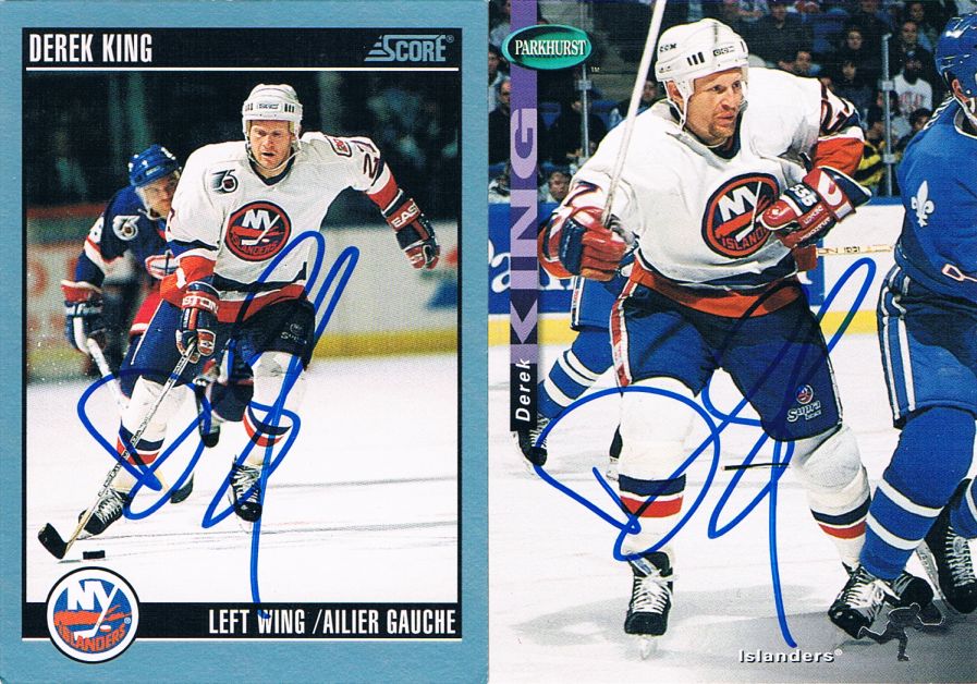 The Cardboard and Me: TTM Success: Derek King
