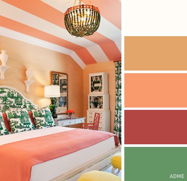 20 perfect color combination in bedroom interior : Your BLog Name|