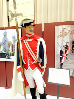 En Busca del Hada Azul: Exposición:La Guardia Real en Málaga