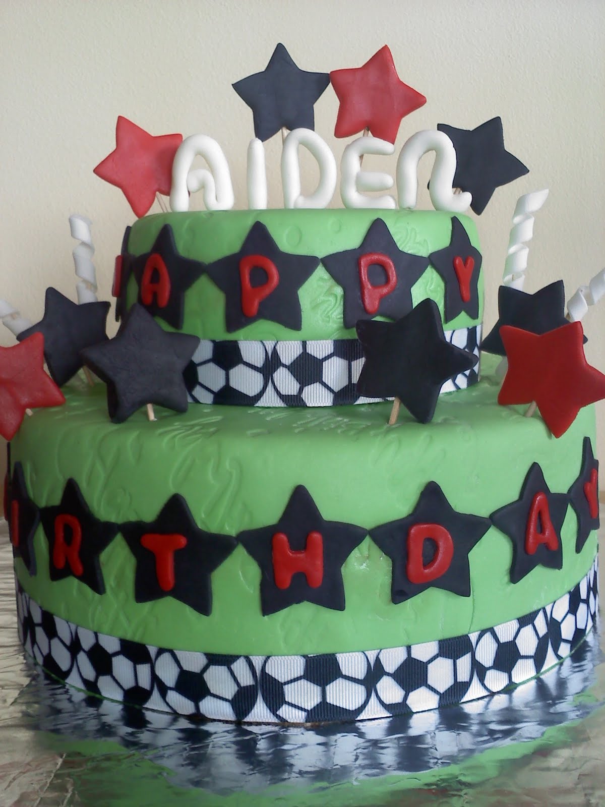 Sweet Shari Cakes!: Happy Birthday Aiden!