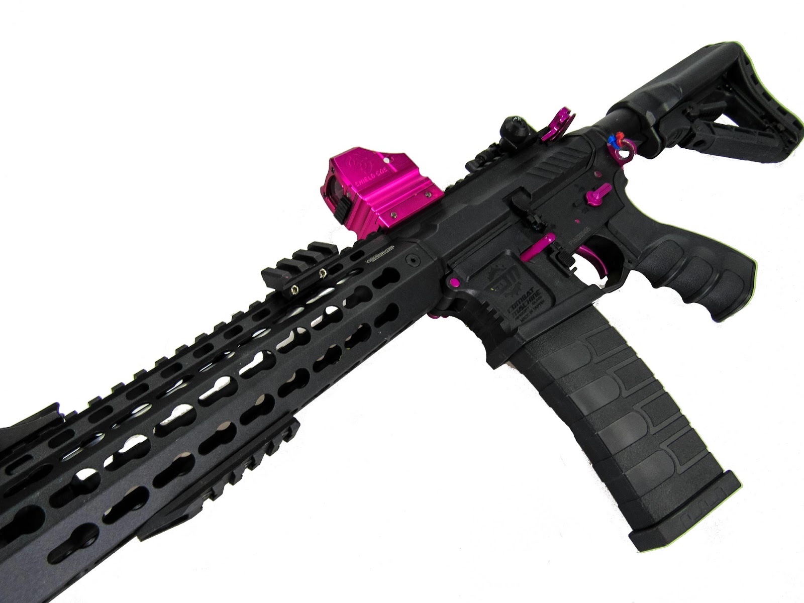 G&G CUSTOM CM16 SRL - THE BLACK ROSE VERSION 2! - Femme Fatale Airsoft