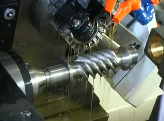 เครื่องCNC Worm milling machine M651(เครื่องกัดเฟืองหนอน) | Machine ...