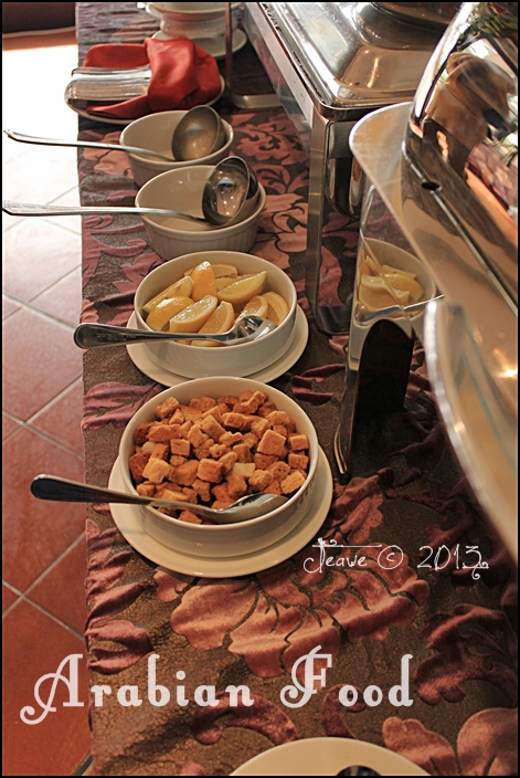 Welcome to Teawe's blog: Arabian Food Cooking Class (part 1)