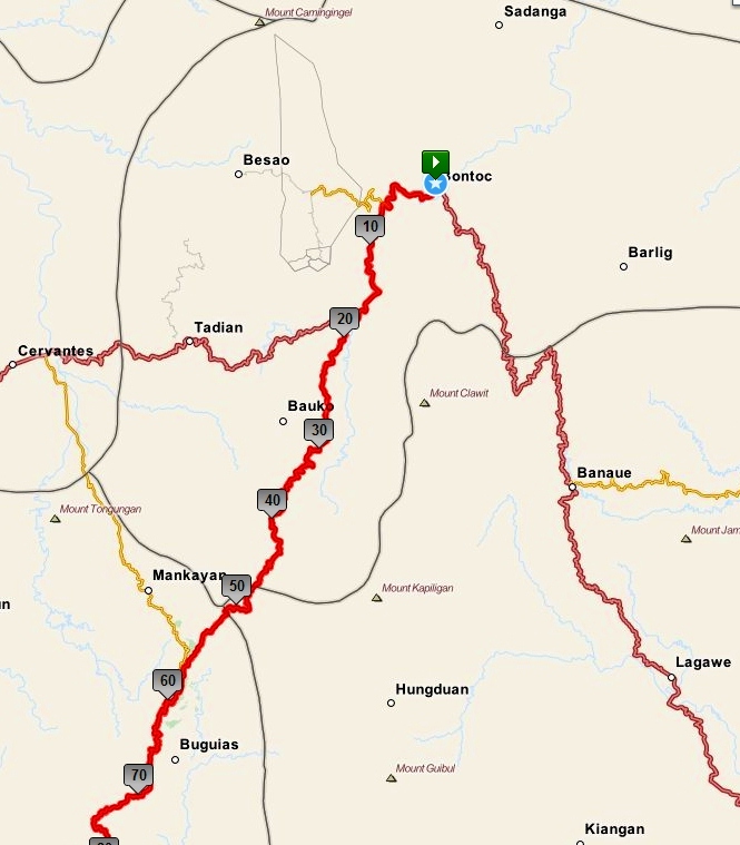 An Igorot Journey: the mountain trail, sabangan-bauko, mountain province