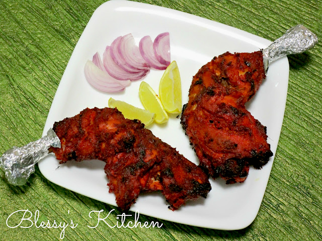 Blessy's Kitchen: Tandoori Chicken