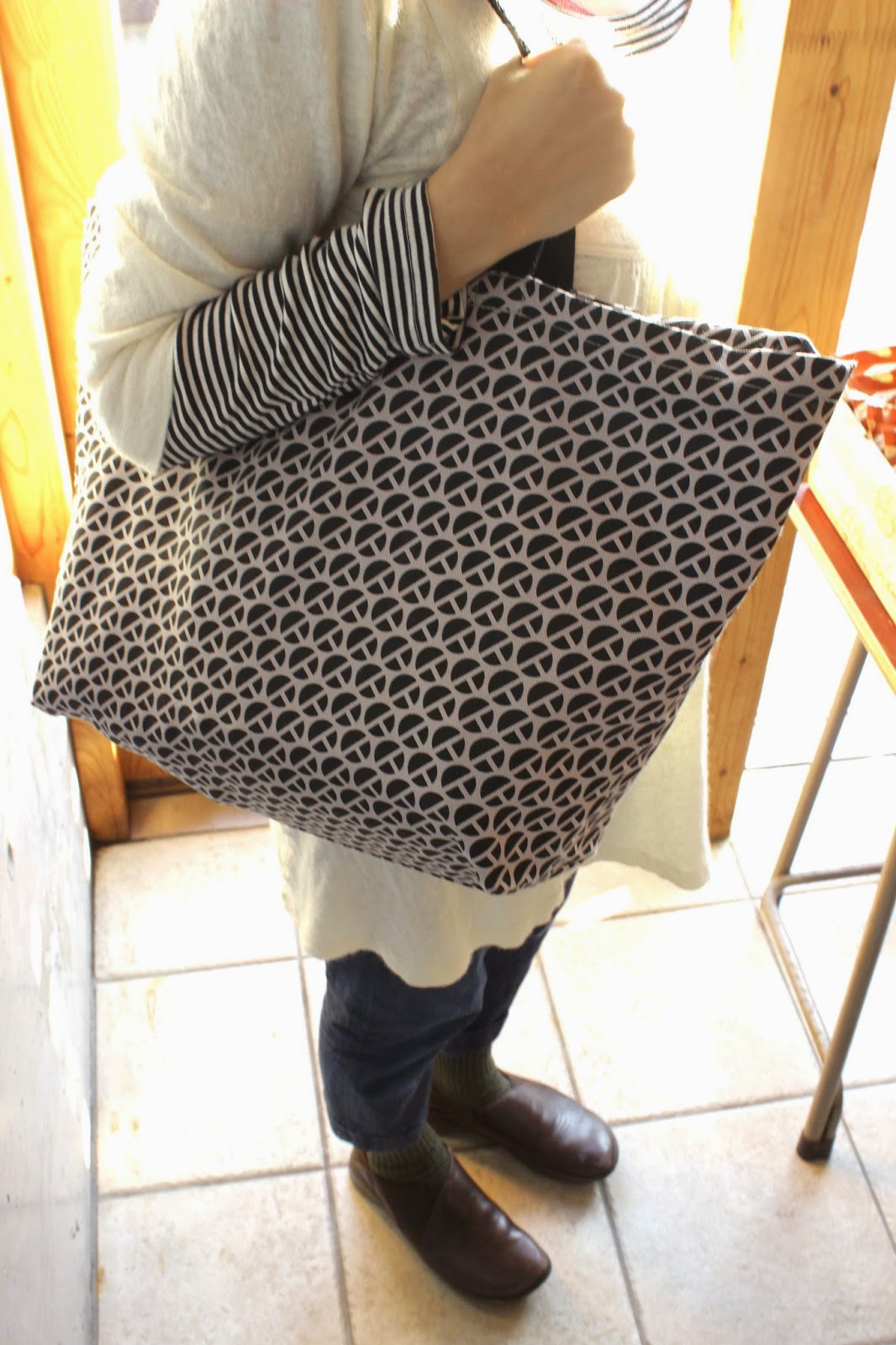 send / 釧土: KLO DESIGNのトート