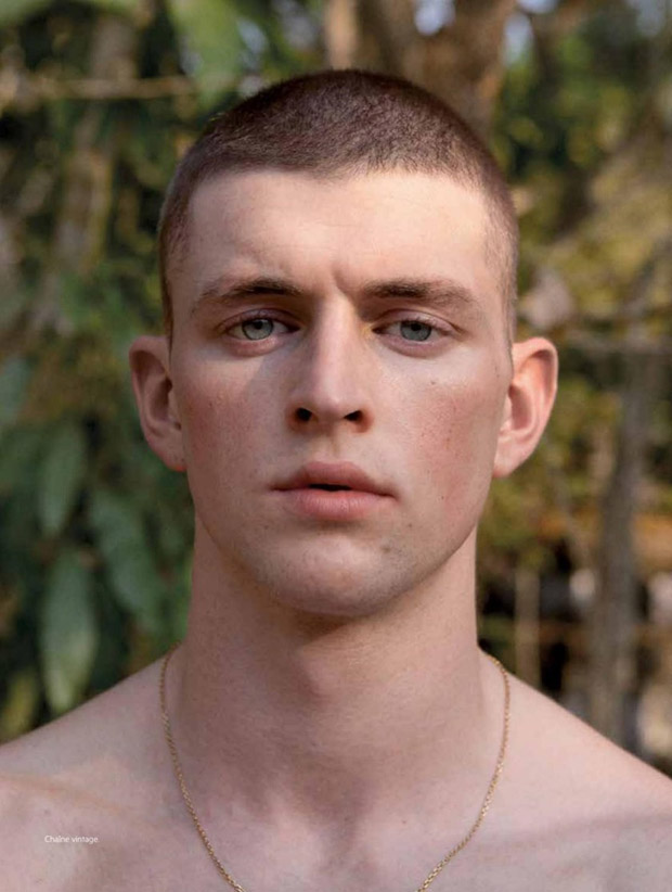 Michael Morgan for L’Officiel Hommes Paris by Pablo Arroyo | It's Not ...