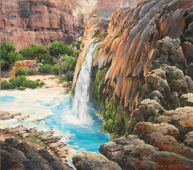 "Desert Jewel" 16x18, Oil ($4,800)