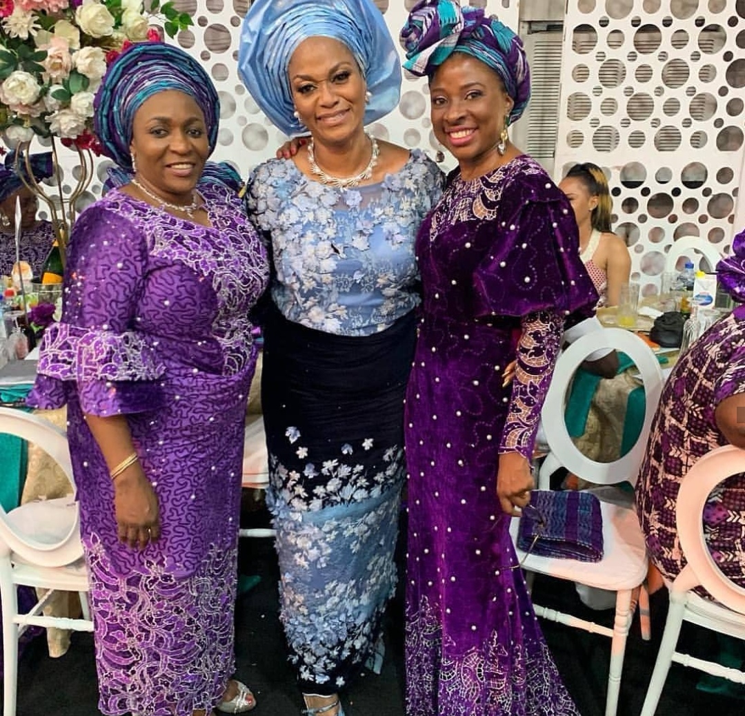 Maestro's Media: WHEN THE AWOLOWOS UNITED IN HOLY MATRIMONY WITH THE ...