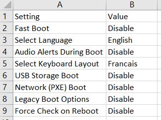 List and change BIOS settings with PowerShell | Syst & Deploy