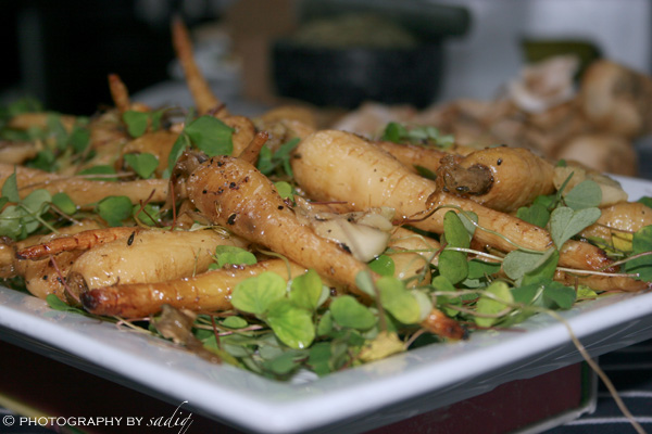 RedJar: Piccolo Parsnips with Smoked Garlic, Wild Fennel Seeds and Wood ...