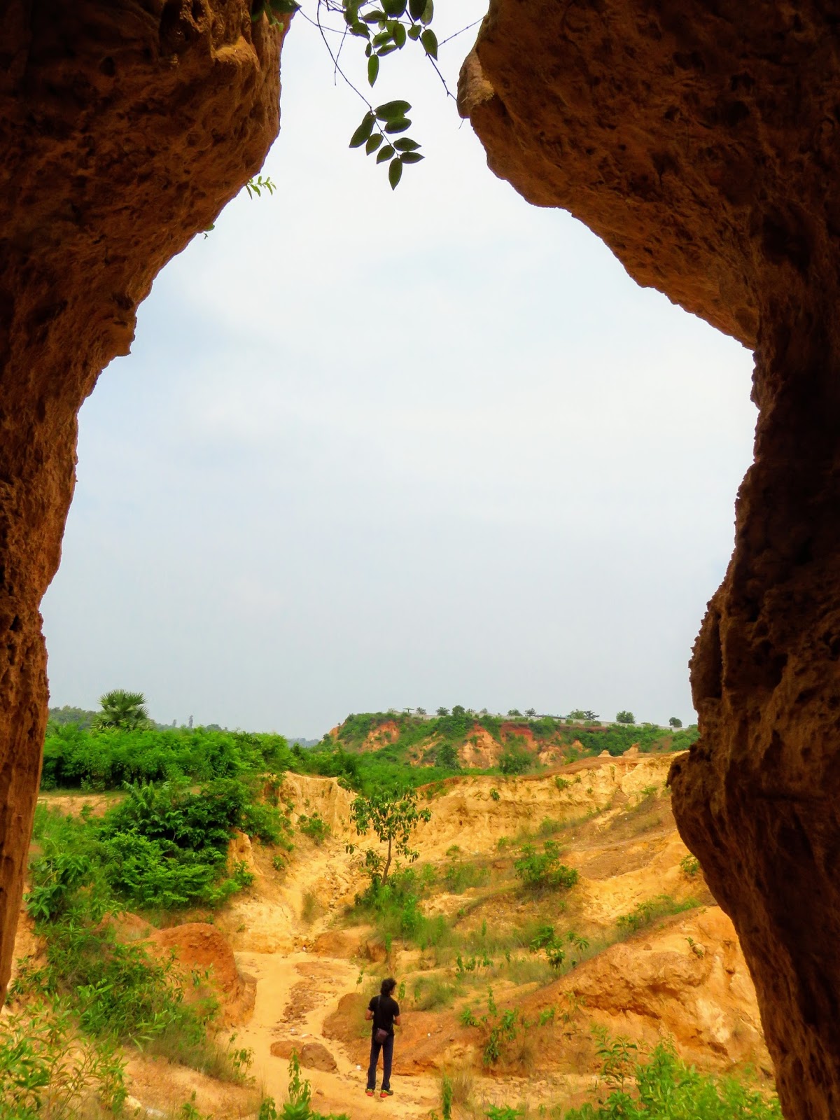 wanderlust: Gangani–Where God is the sculptor