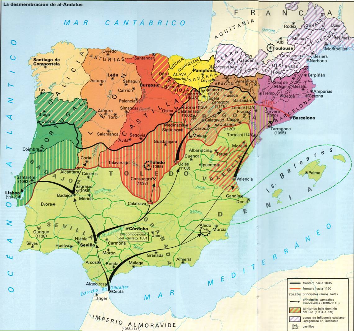 HISTORIA DE ESPAÑA 2º BACHILLERATO: 1.3 LA ESPAÑA MEDIEVAL CRISTIANA