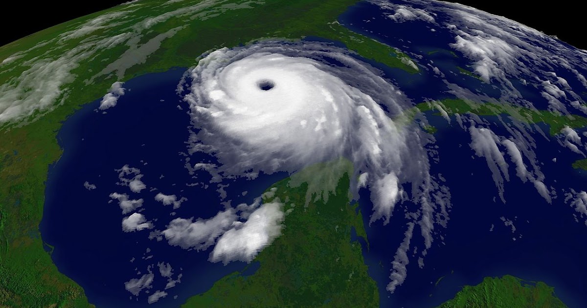 Proses Terbentuknya Badai Siklon (Hurricane) | Geograph88