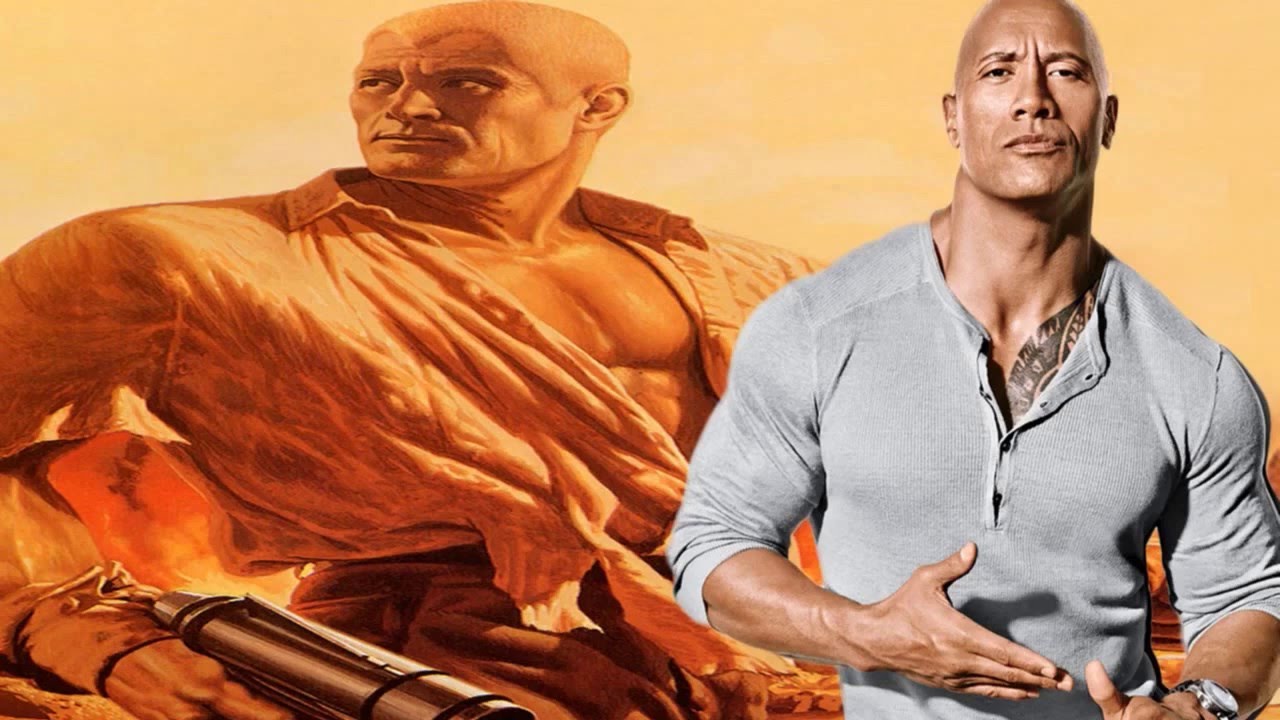 SNEAK PEEK : "Doc Savage" Movie Updates
